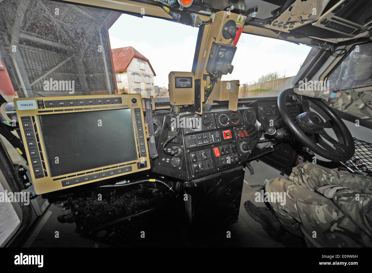 Husky is a new protected support vehicle, providing commanders with a ...