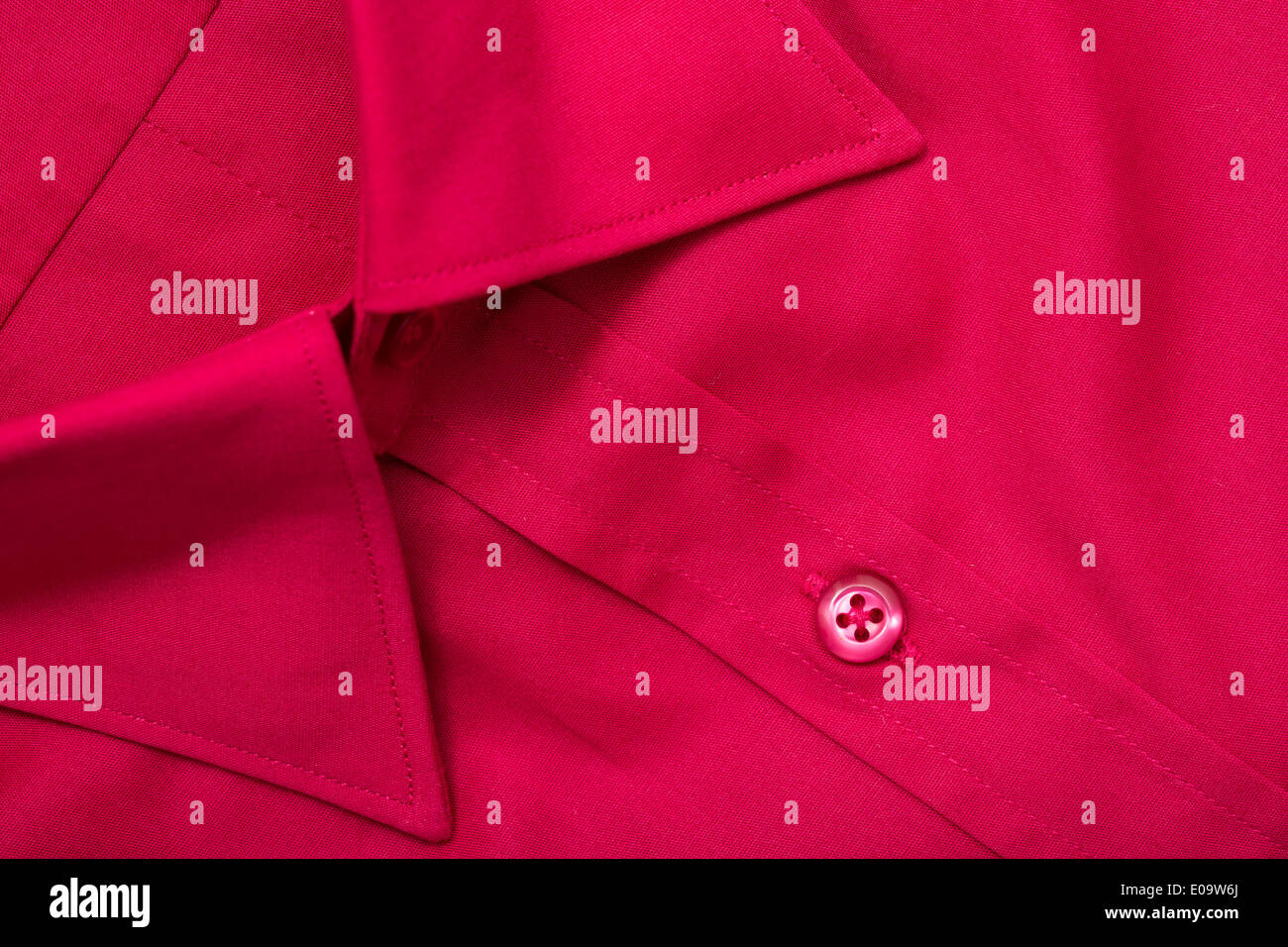 Red collar shirt hi-res stock photography and images - Alamy