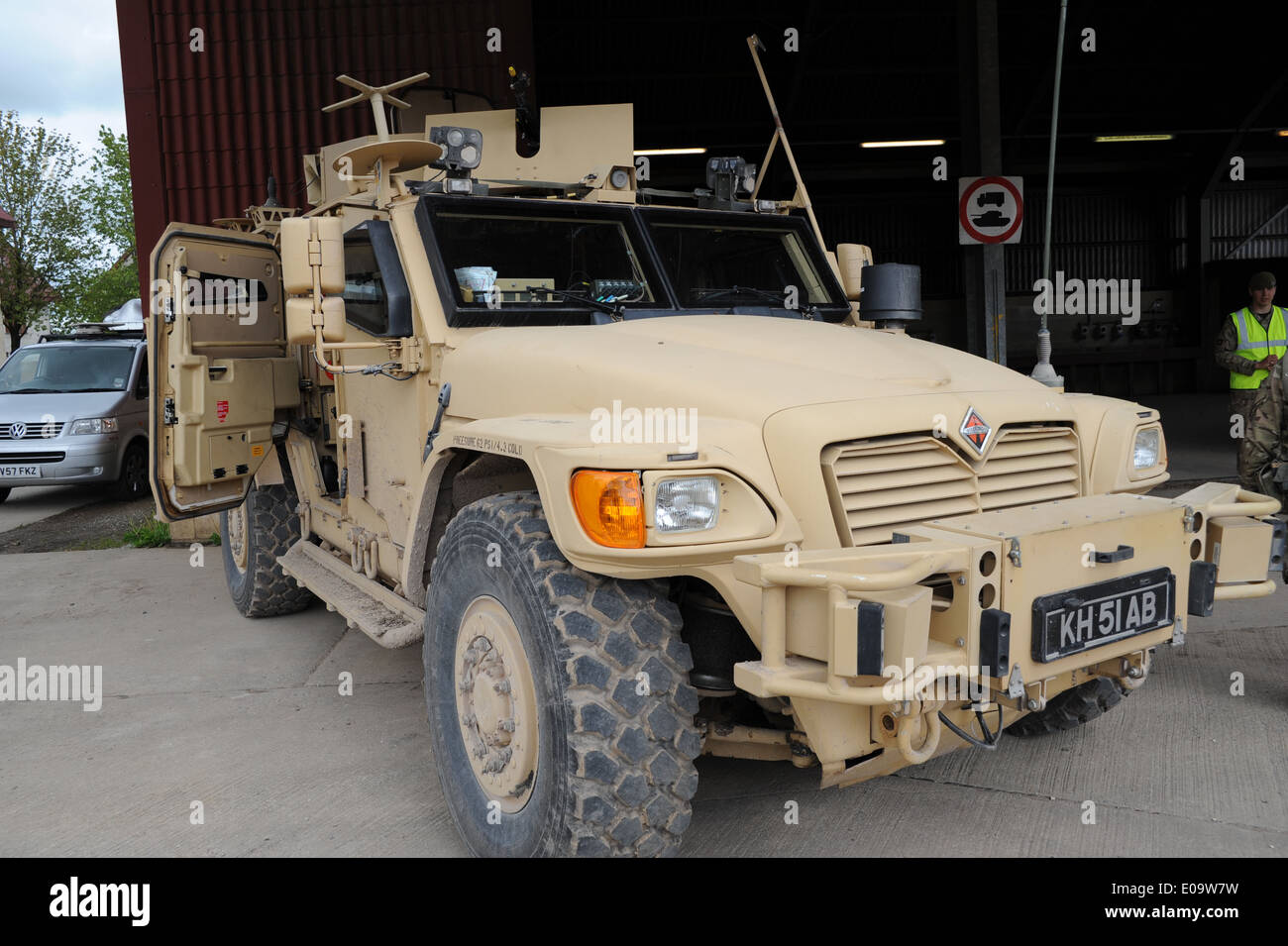 Husky is a new protected support vehicle, providing commanders with a ...
