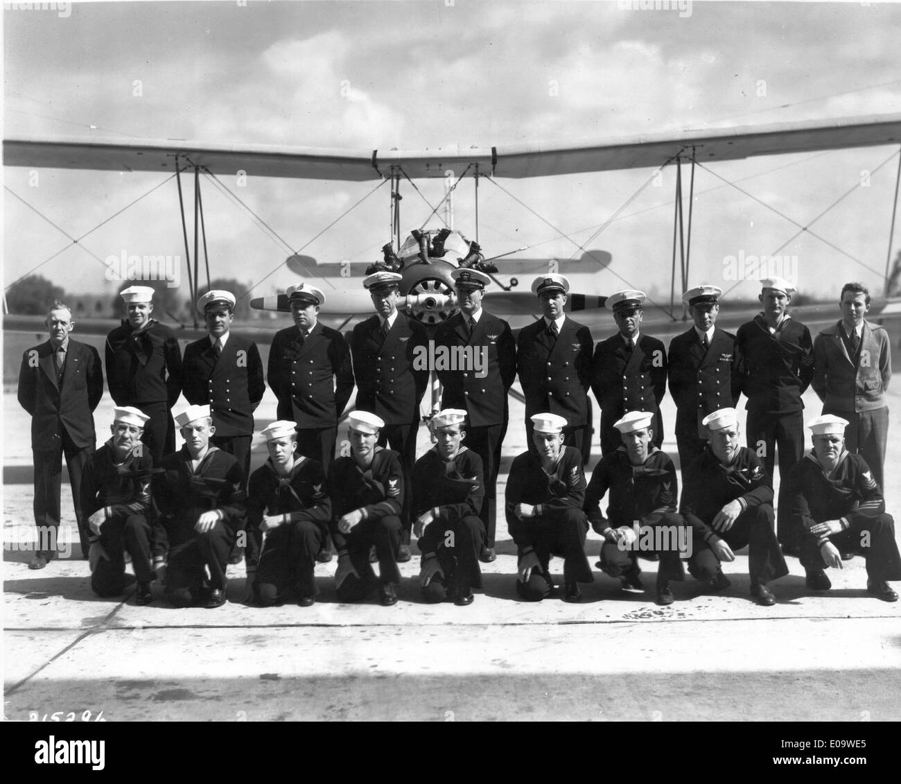 This group photo captures a diverse group of individuals from an ...