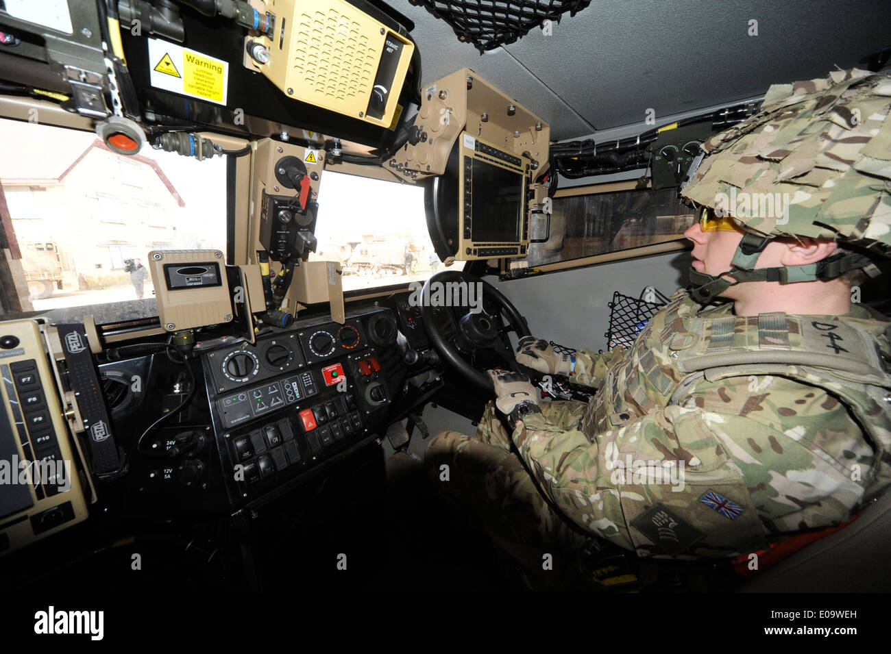 Husky is a new protected support vehicle, providing commanders with a ...