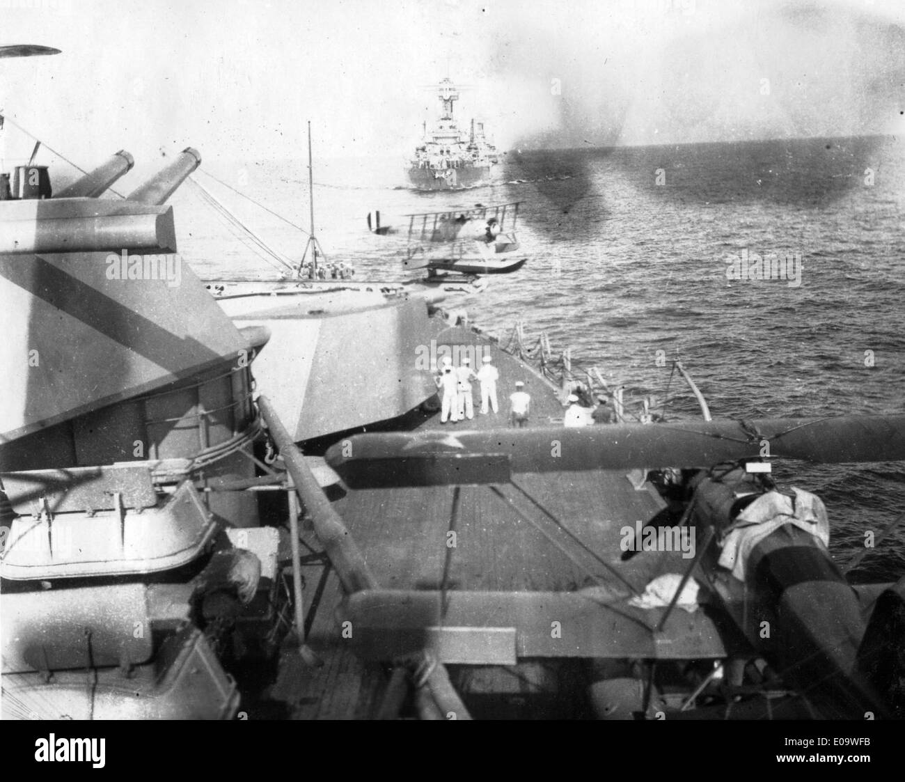 Battleship west virginia hi-res stock photography and images - Alamy