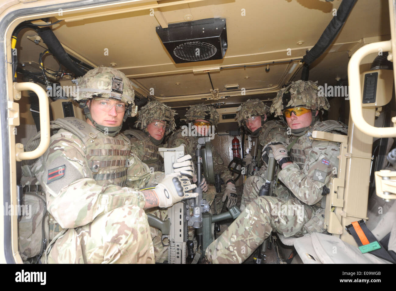 The Warthog is an all terrain protected mobility vehicle that gives ...