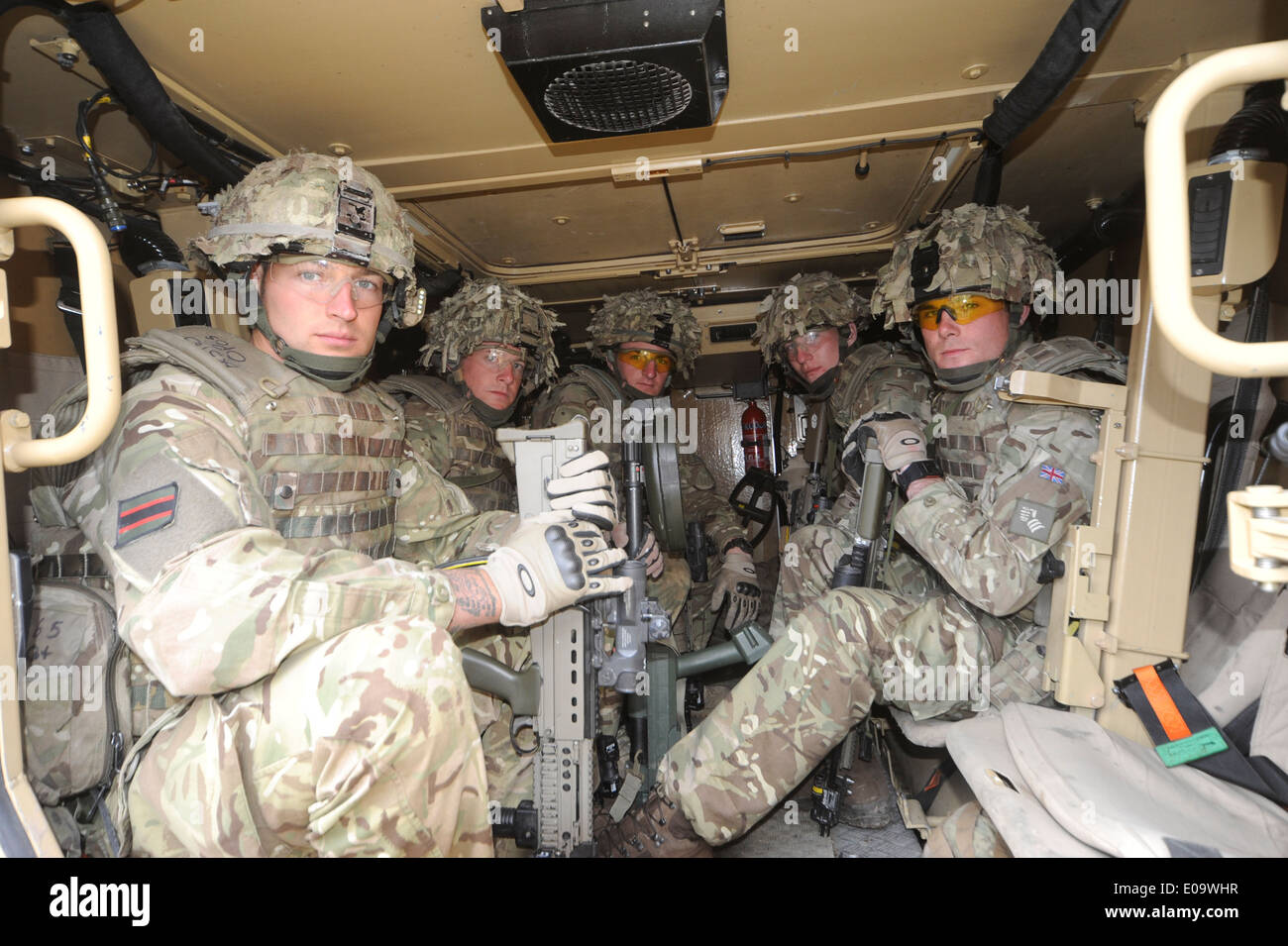 Husky is a new protected support vehicle, providing commanders with a ...