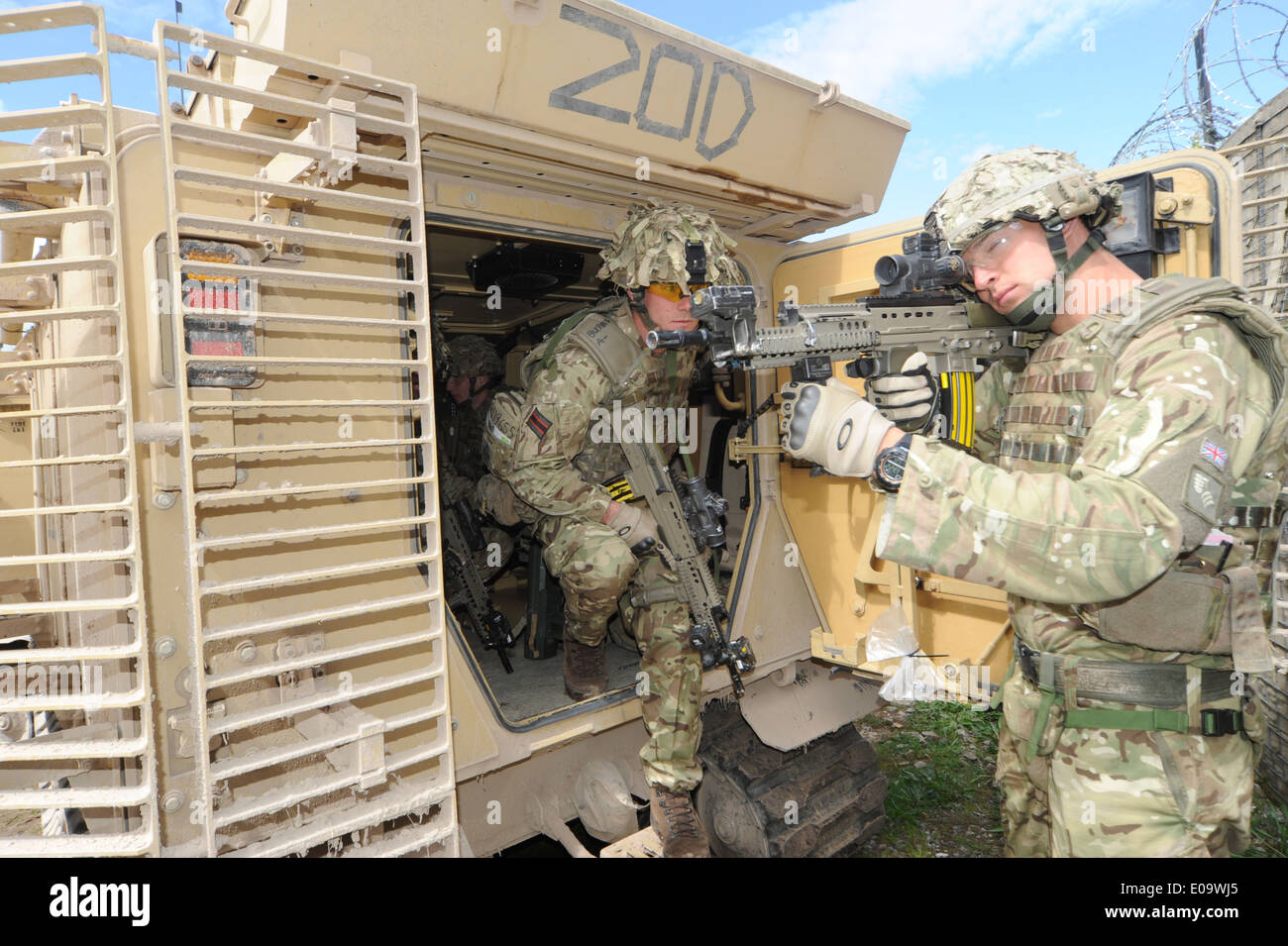 The Warthog is an all terrain protected mobility vehicle that gives ...