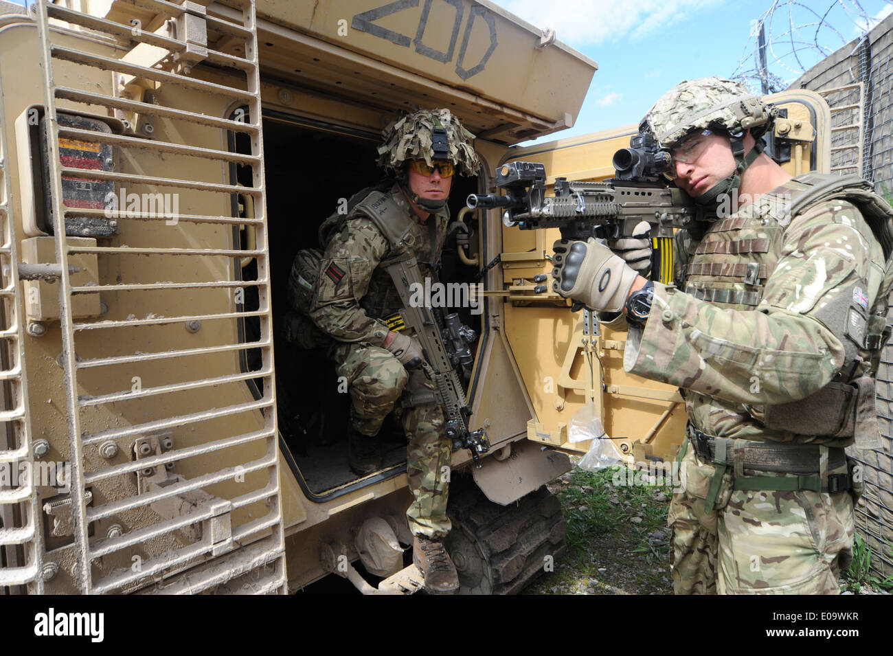 The Warthog is an all terrain protected mobility vehicle that gives ...