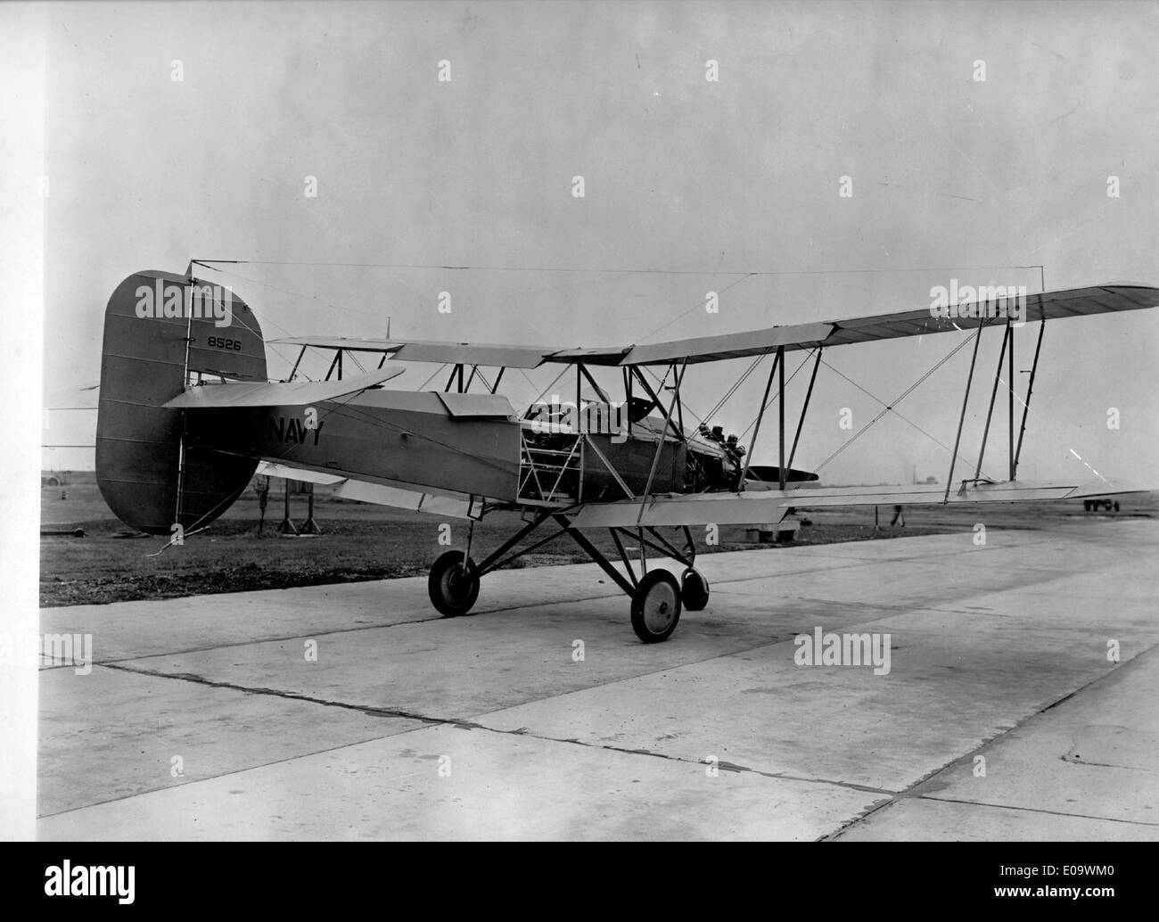 This photo features Curtiss 8526, an aircraft with Bureau Number (BuNo ...