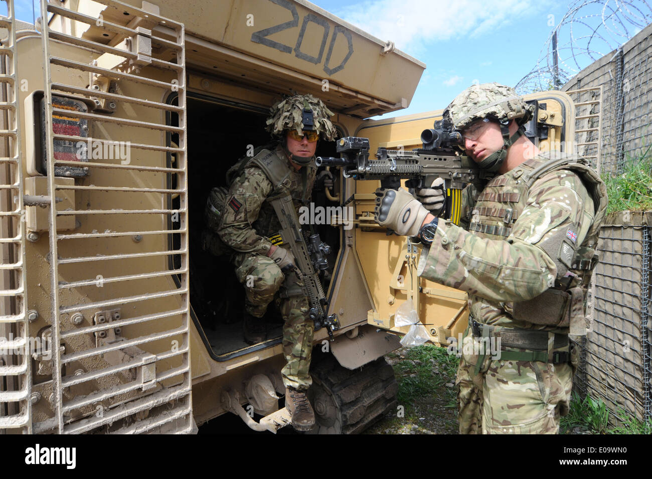 The Warthog is an all terrain protected mobility vehicle that gives ...
