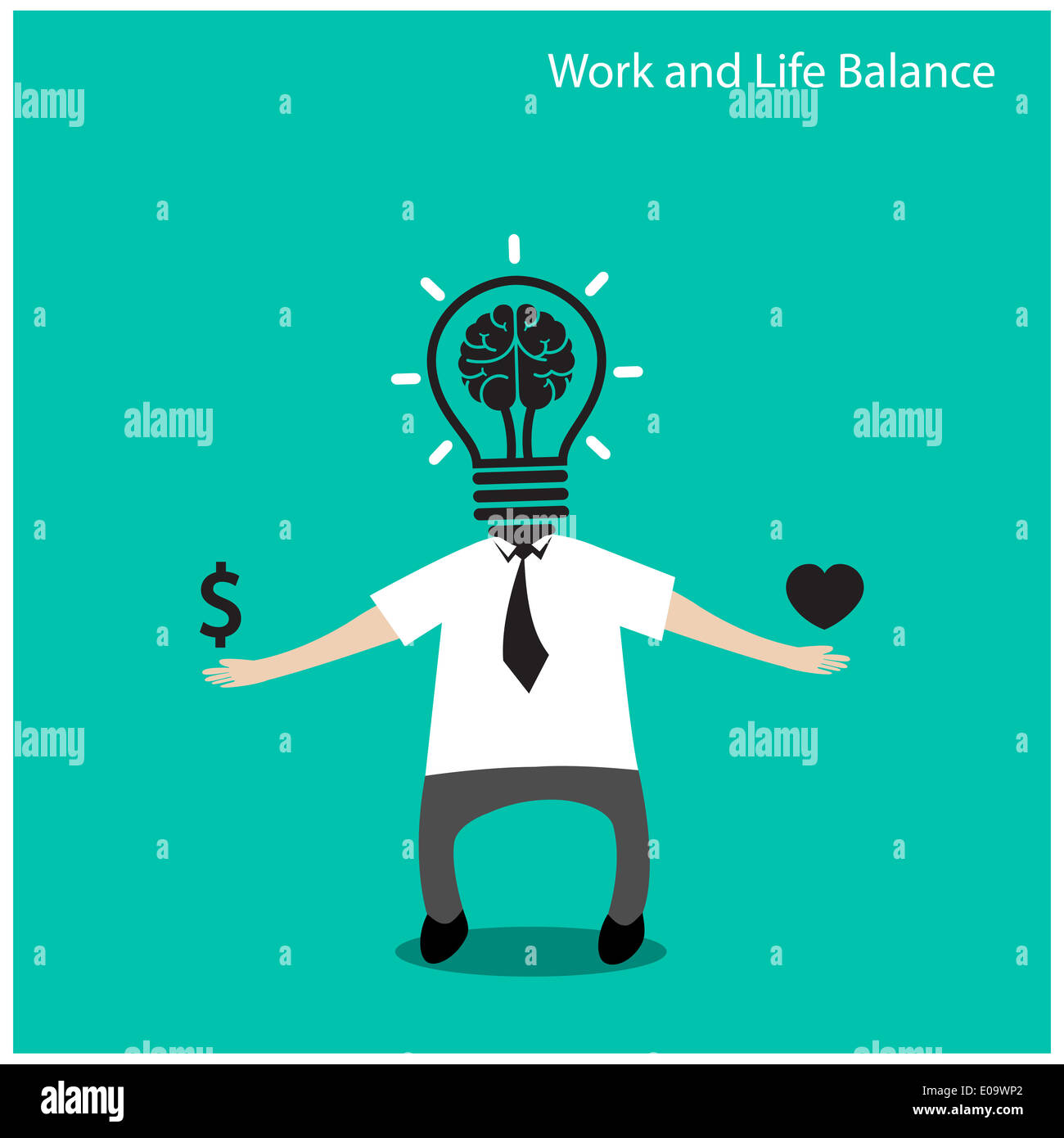 Balance of power and cartoon hi-res stock photography and images - Alamy