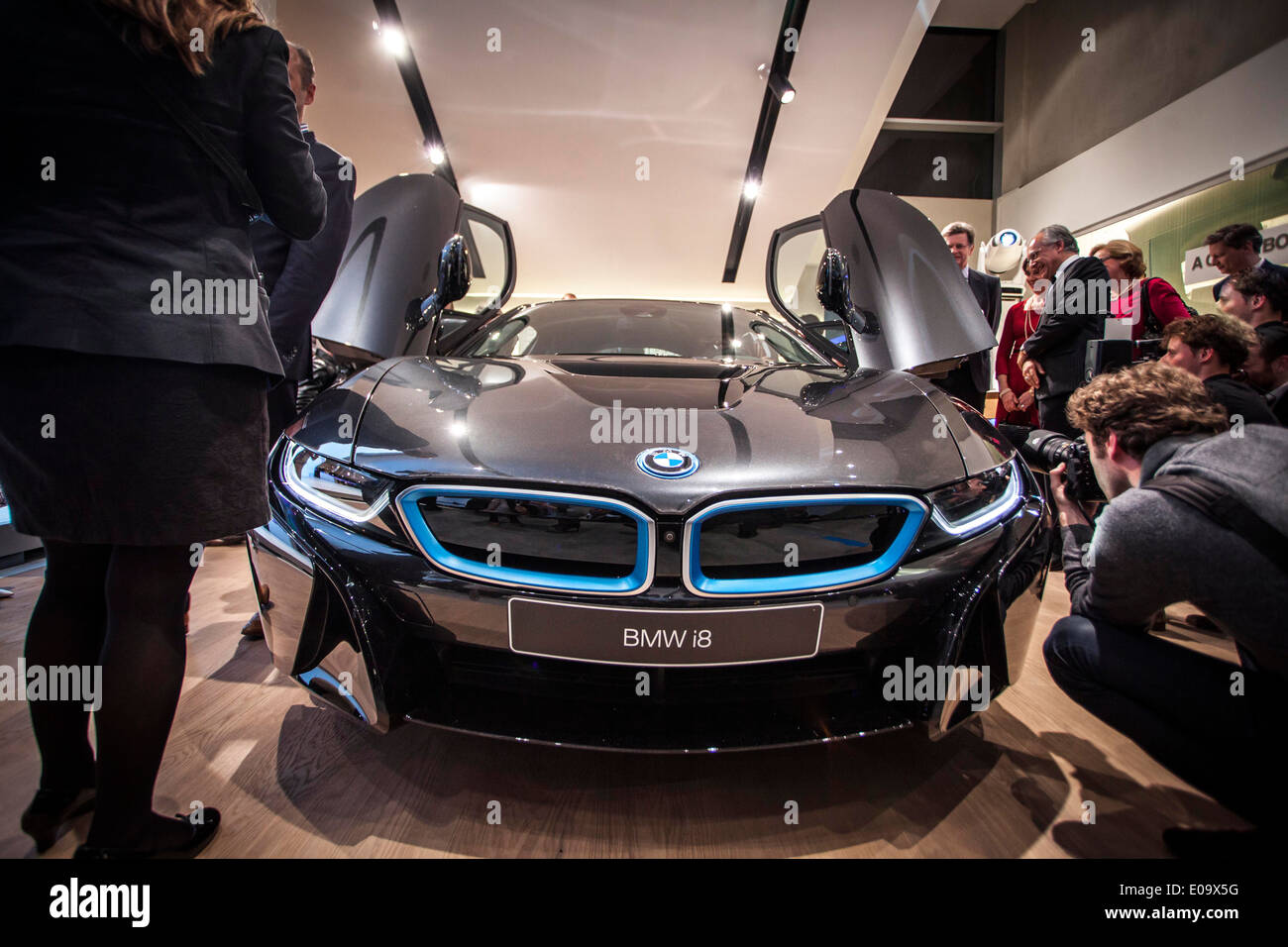 Bmw brussels hi-res stock photography and images - Alamy