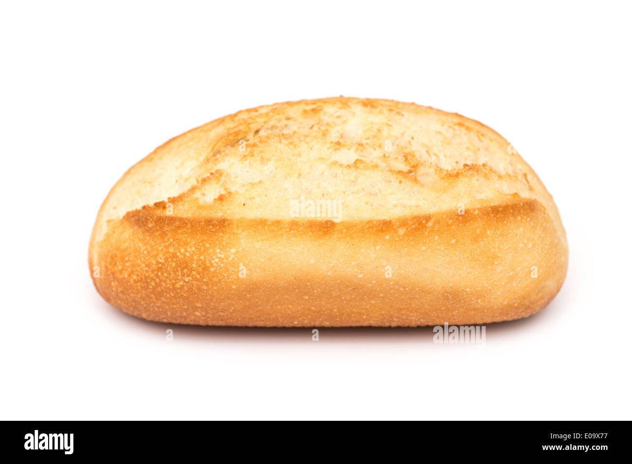 Small Bread Isolated On White Stock Photo - Alamy