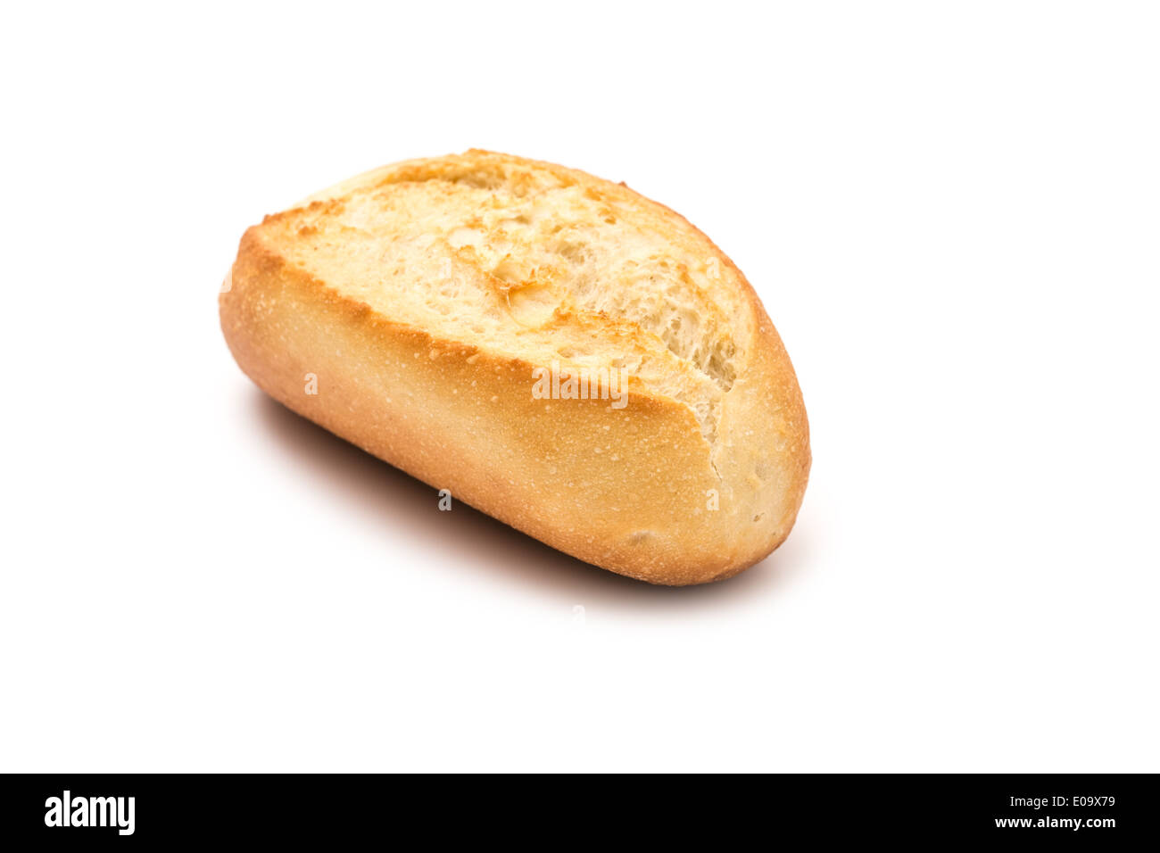 Small Bread Isolated On White Stock Photo - Alamy