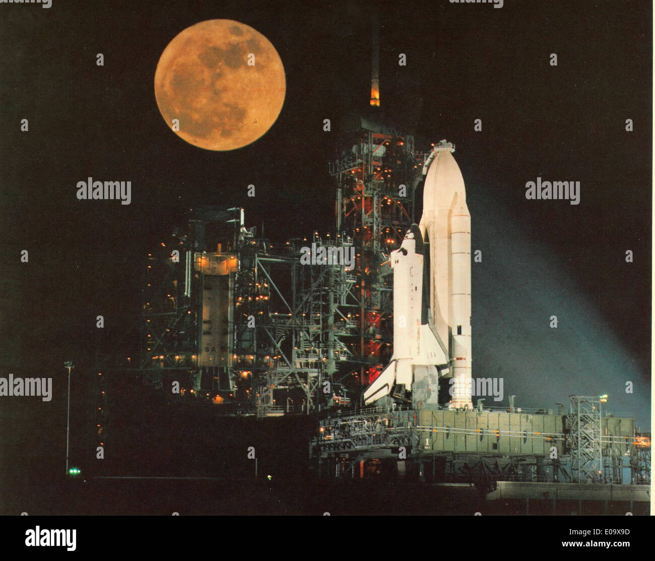 Space Shuttle Program Stock Photo - Alamy