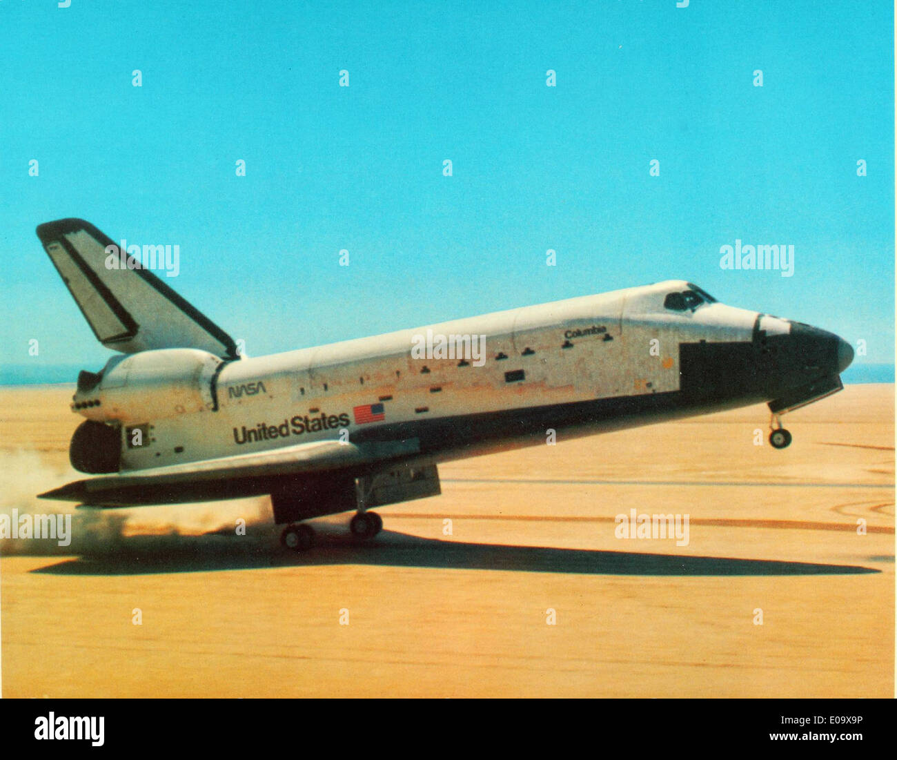 Space Shuttle Program Stock Photo - Alamy