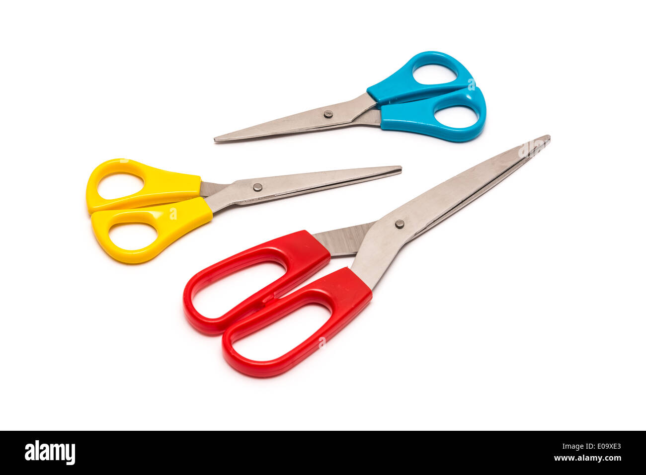 Colored isolated scissors hi-res stock photography and images - Alamy