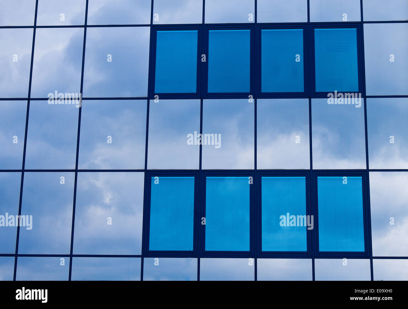 Glass Office Building Front