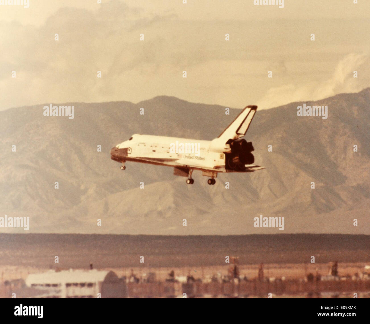 A glossy photo of NASA's Space Shuttle program, which ran from 1981 to ...