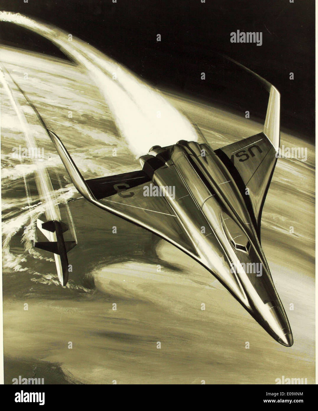 This glossy photo captures the iconic Space Shuttle Program, which ...