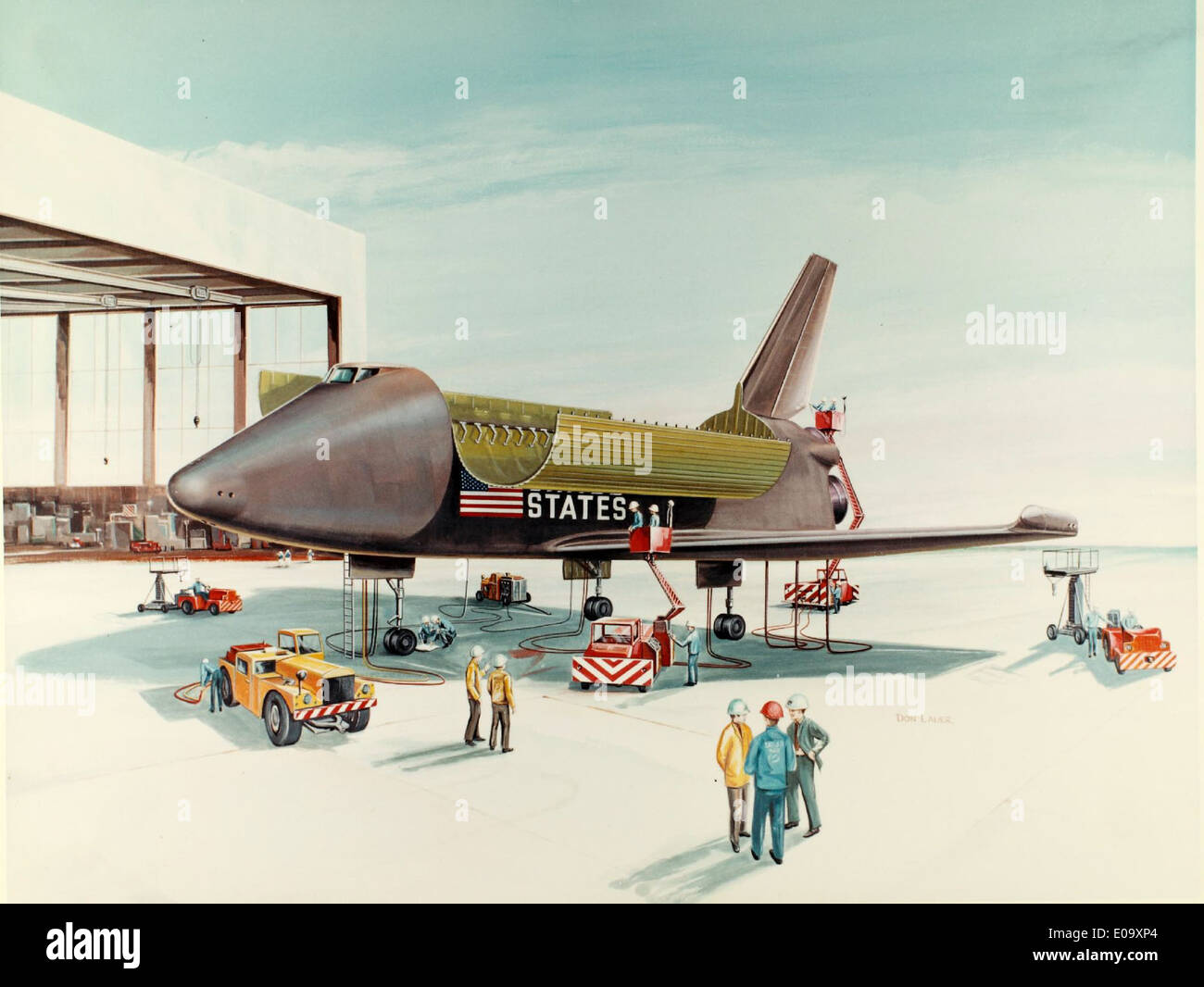 Space Shuttle Program Stock Photo - Alamy