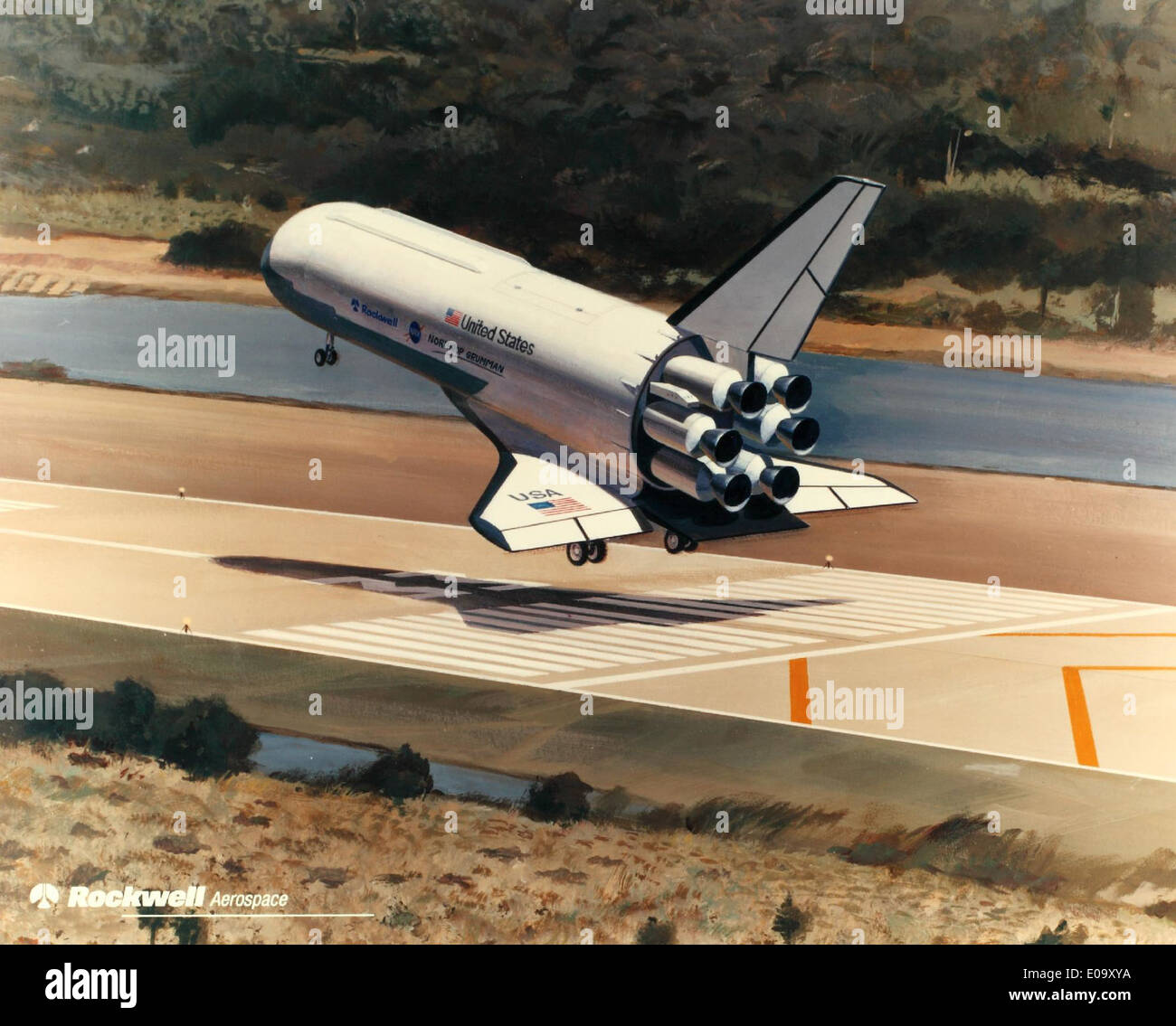 The X-33 was a NASA-developed concept for a reusable spacecraft ...