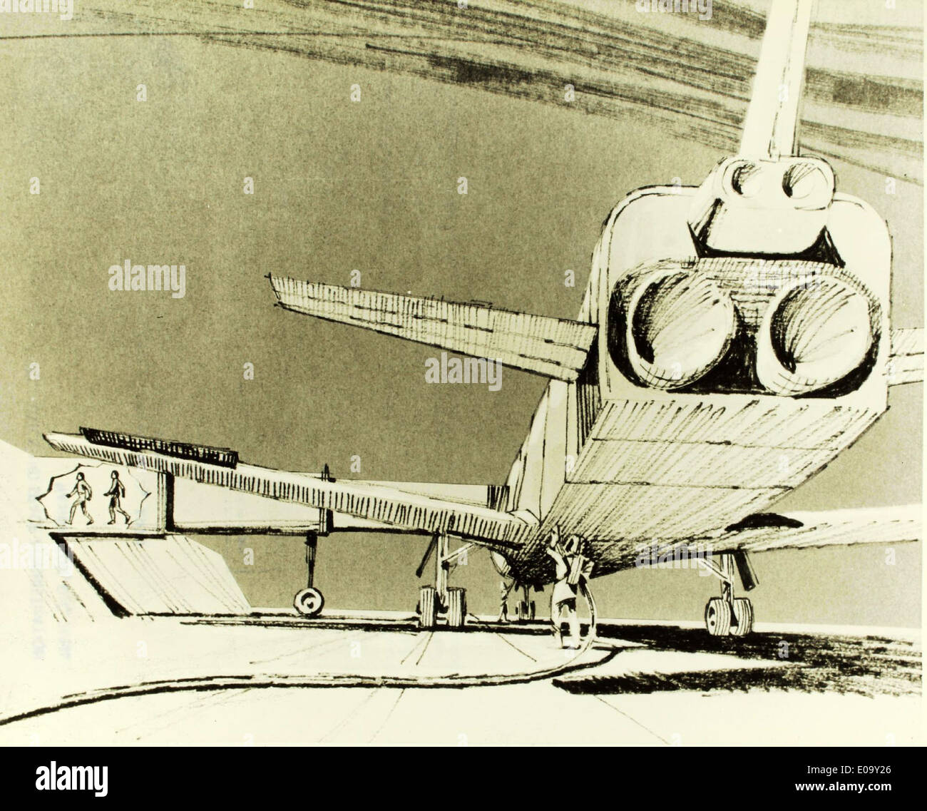 This glossy photograph from NASA showcases a Space Shuttle during the ...