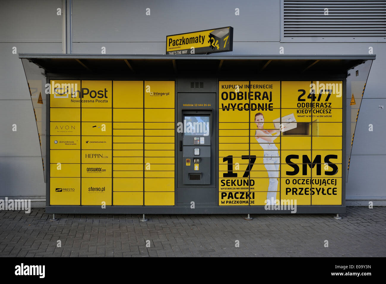 Inpost hi-res stock photography and images - Alamy