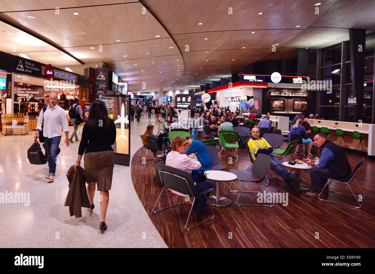 Auckland Airport International Terminal High Resolution Stock ...