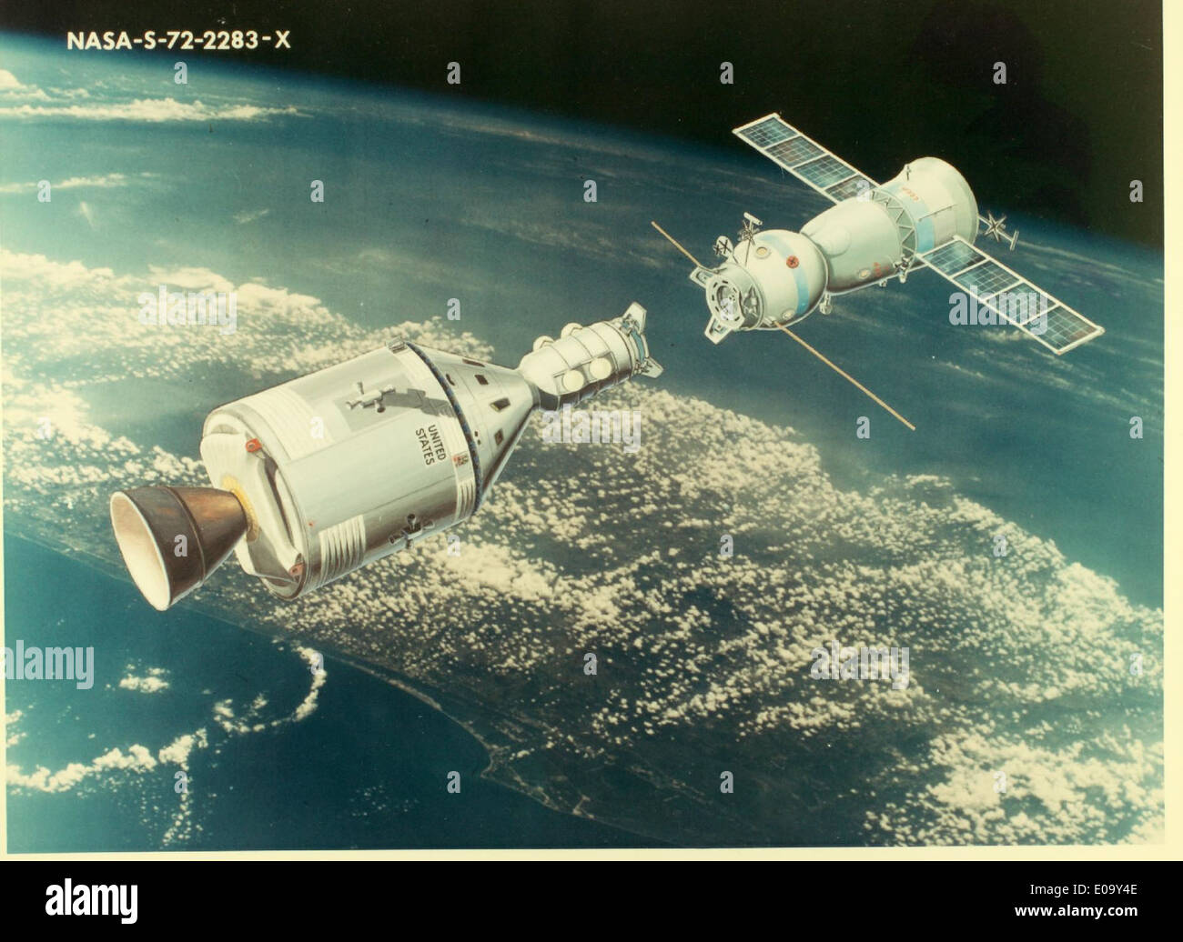 The Apollo-Soyuz Test Project was a historic space mission in July 1975 ...
