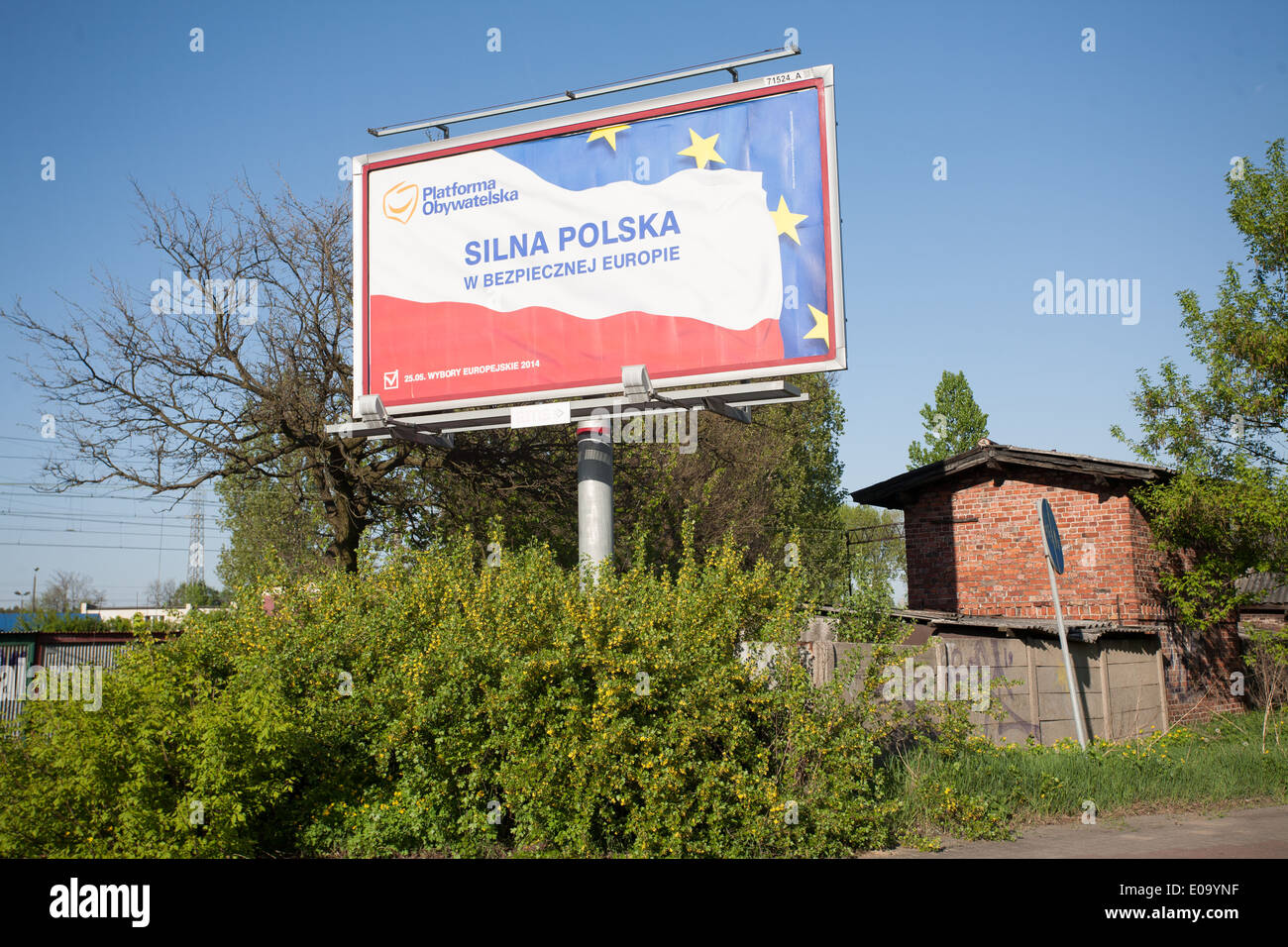 Platforma poland hi-res stock photography and images - Alamy