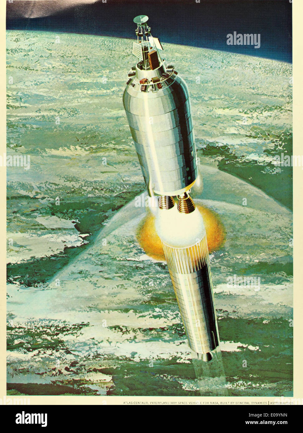 The General Dynamics Atlas Centaur was a rocket system developed in the ...