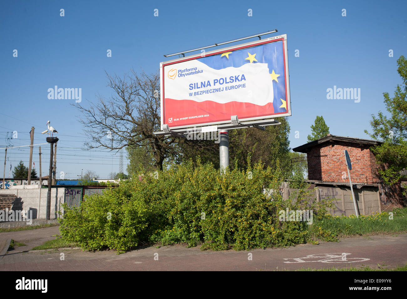 Platforma poland hi-res stock photography and images - Alamy