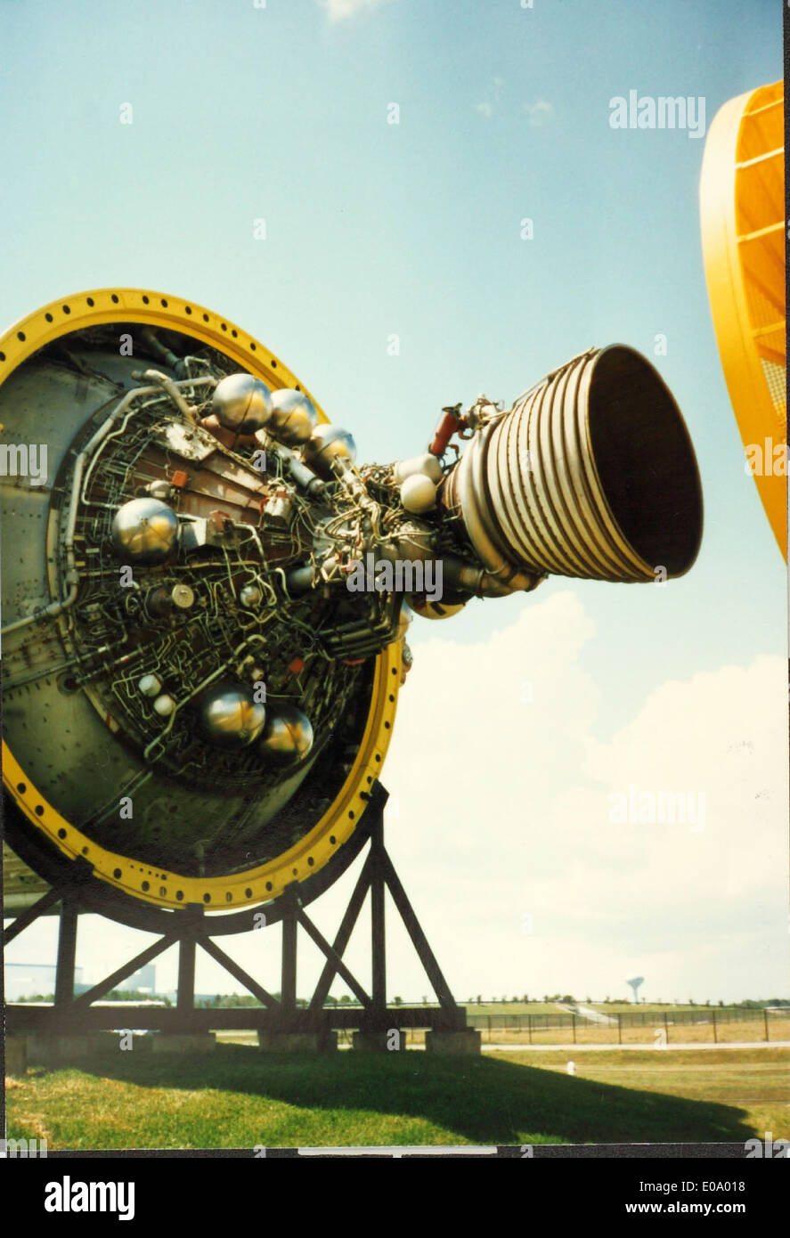 The Saturn V rocket was a key part of NASA's Apollo program, used to ...