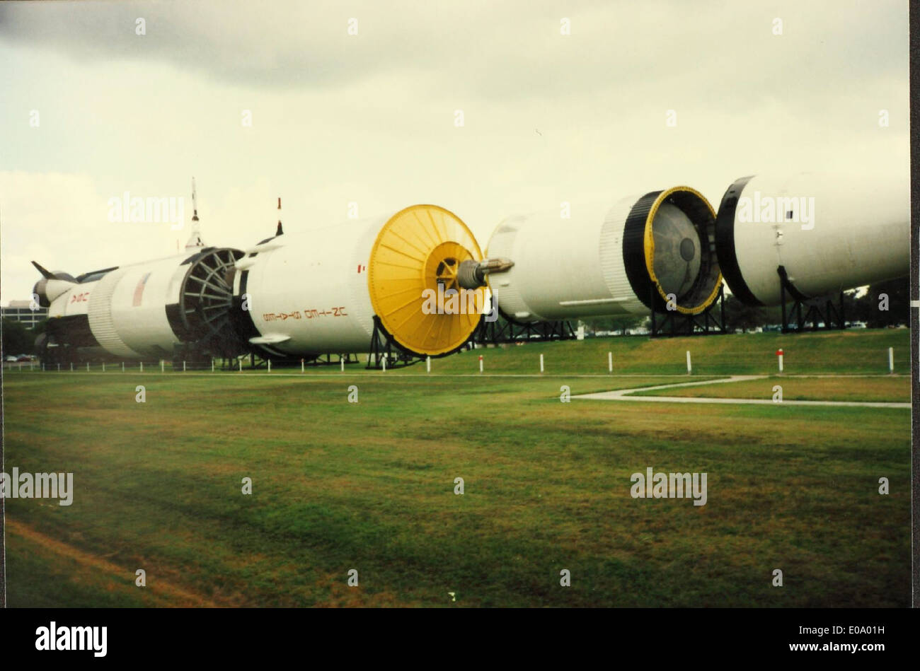 The Saturn V rocket was a towering achievement in space exploration ...