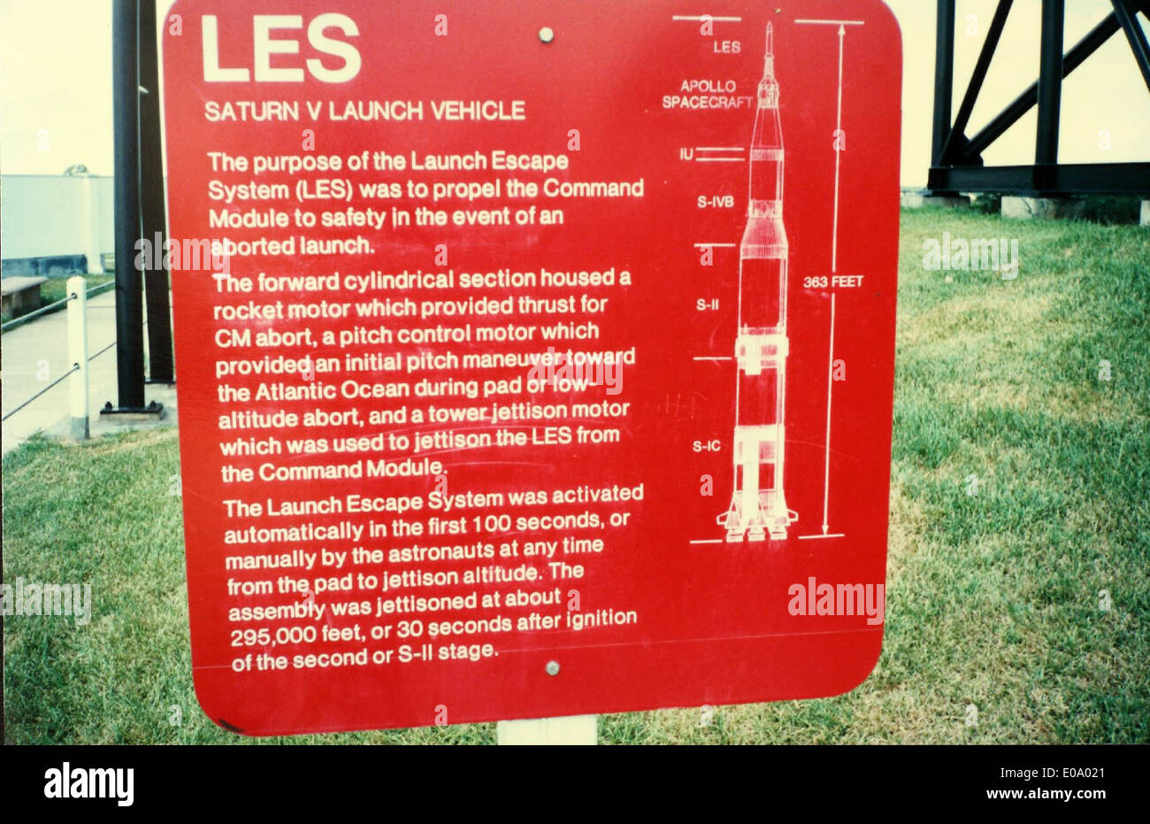 This glossy photograph showcases the Saturn V rocket, the launch ...