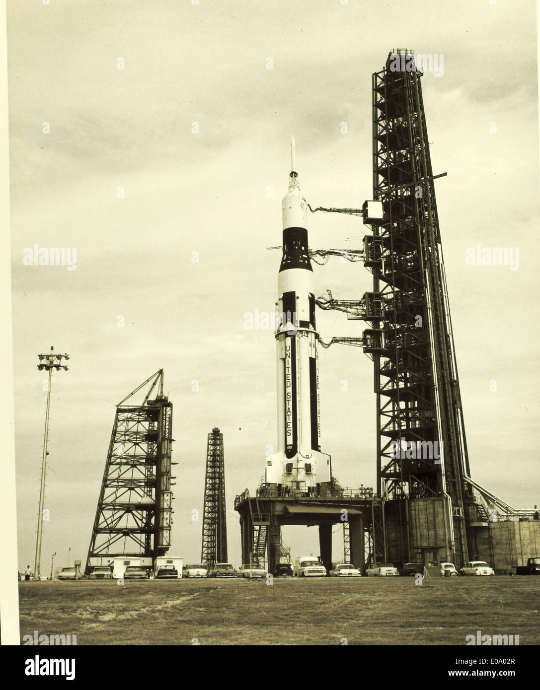 The Saturn SA-6 was a key test flight for NASA's Apollo program, aimed ...