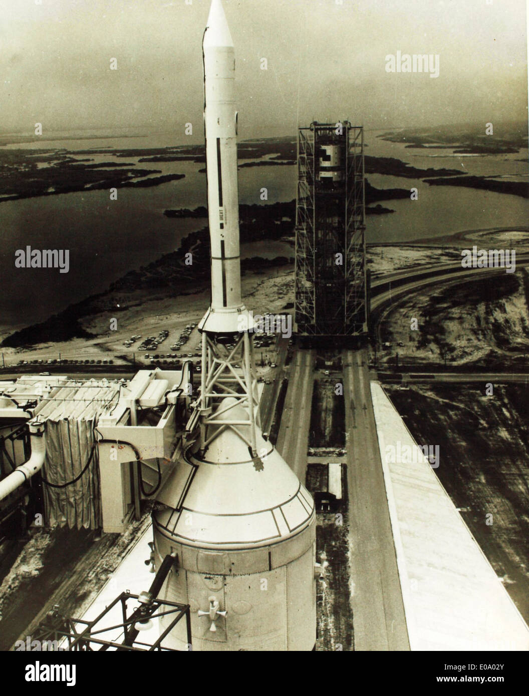 The Saturn SA-5 was a test vehicle used in the Apollo program to test ...