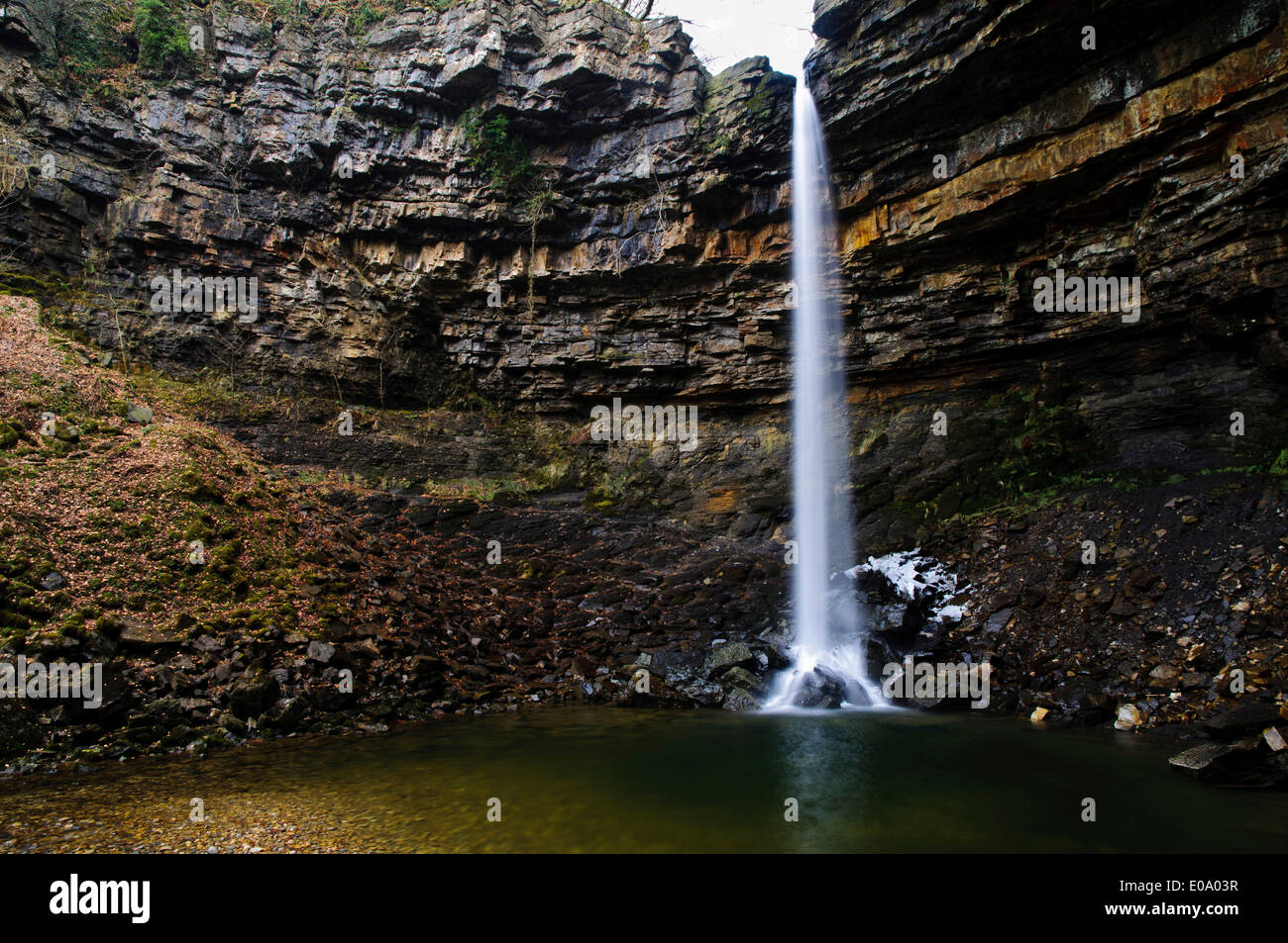 Hardraw force, north yorkshire hi-res stock photography and images - Alamy