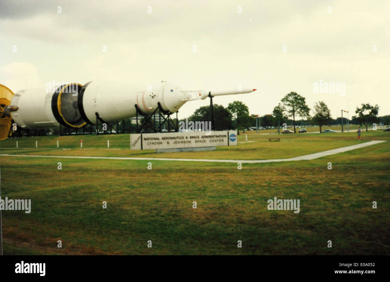 This glossy photo depicts the Saturn rocket, used in NASA's space missions. The Saturn rockets ...