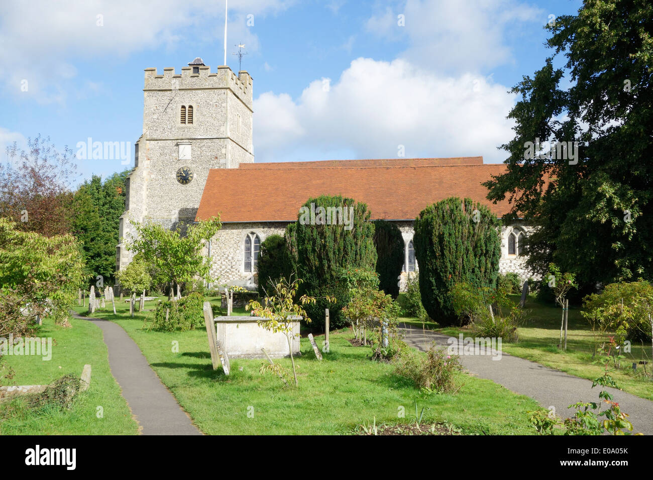 Cookham church and berkshire hi-res stock photography and images - Alamy