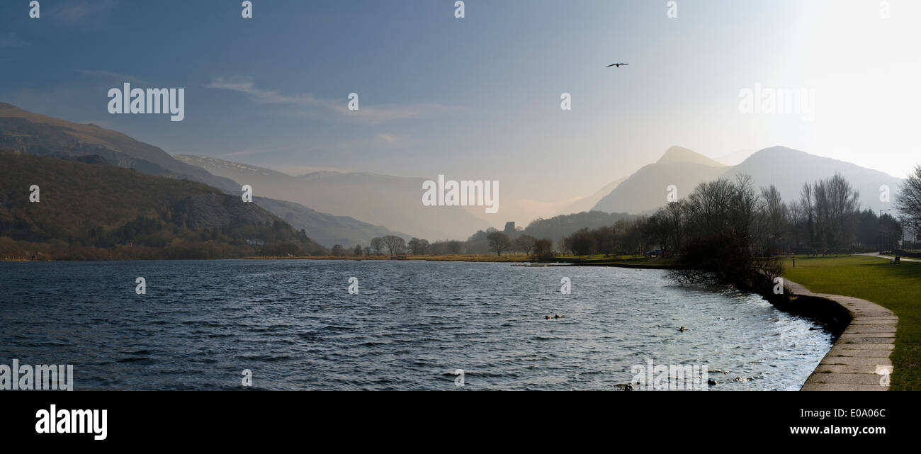 Llanberis gwynedd north wales hi-res stock photography and images - Alamy