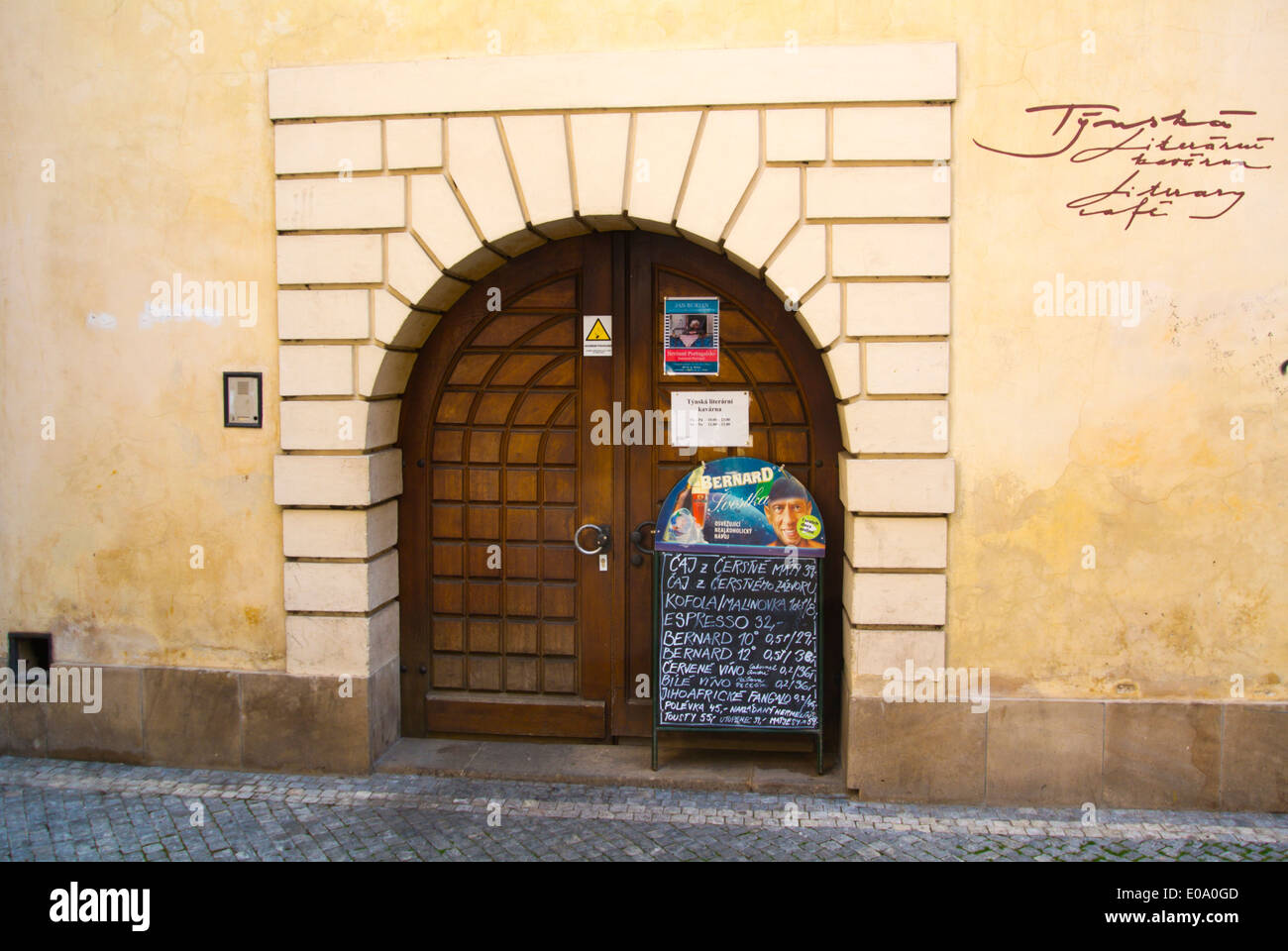 Literary cafe hi-res stock photography and images - Alamy