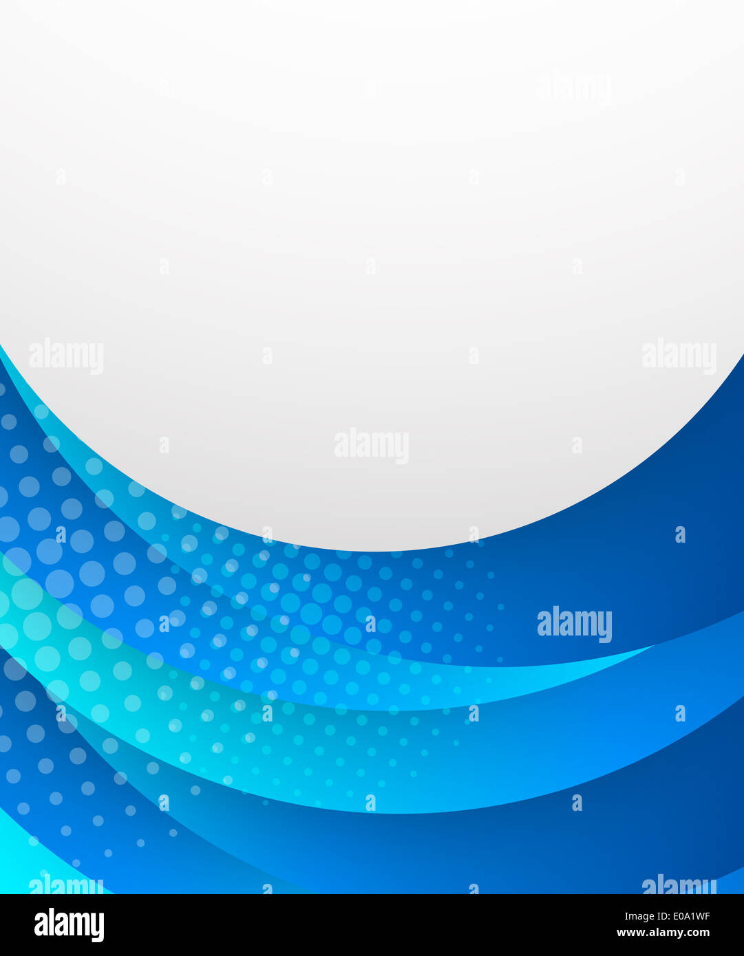 Abstract blue background. Bright illustration Stock Photo - Alamy