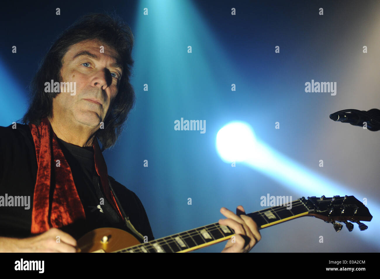 Steve hackett concert hi-res stock photography and images - Alamy