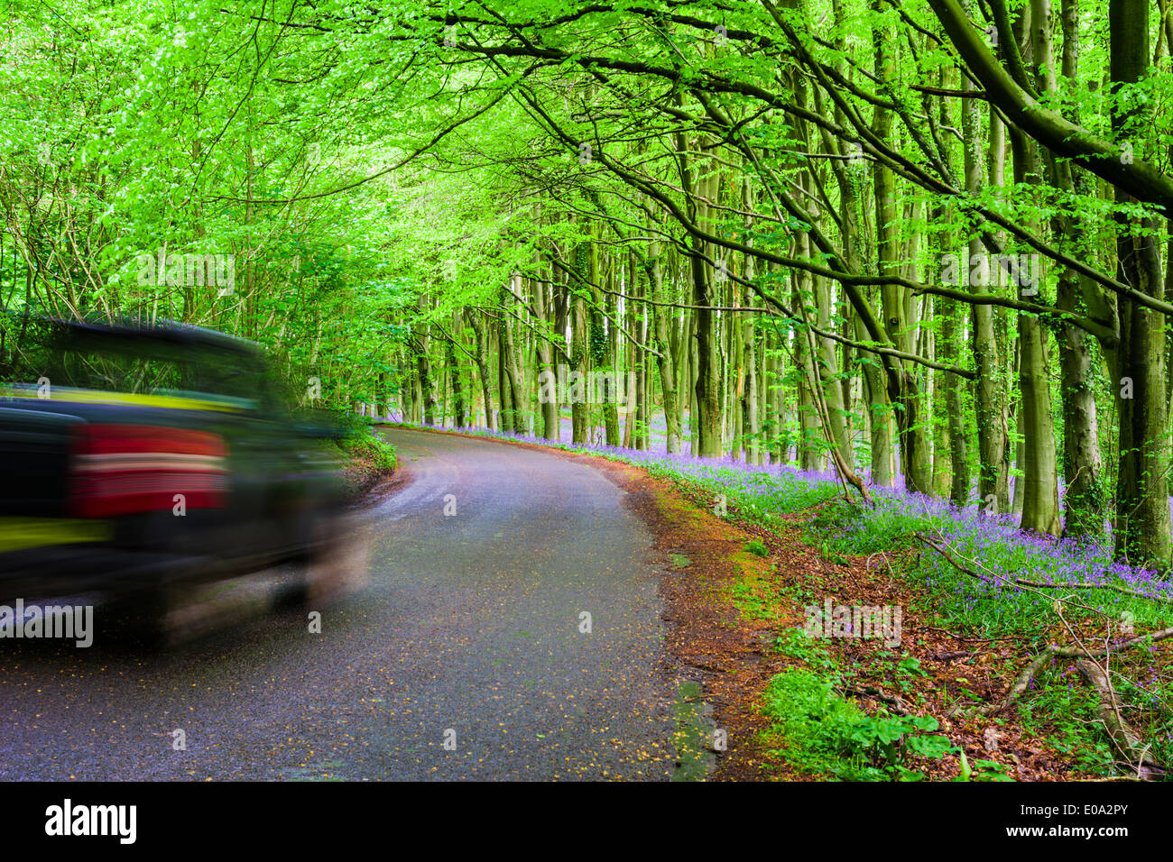 Car scenery hi-res stock photography and images - Alamy