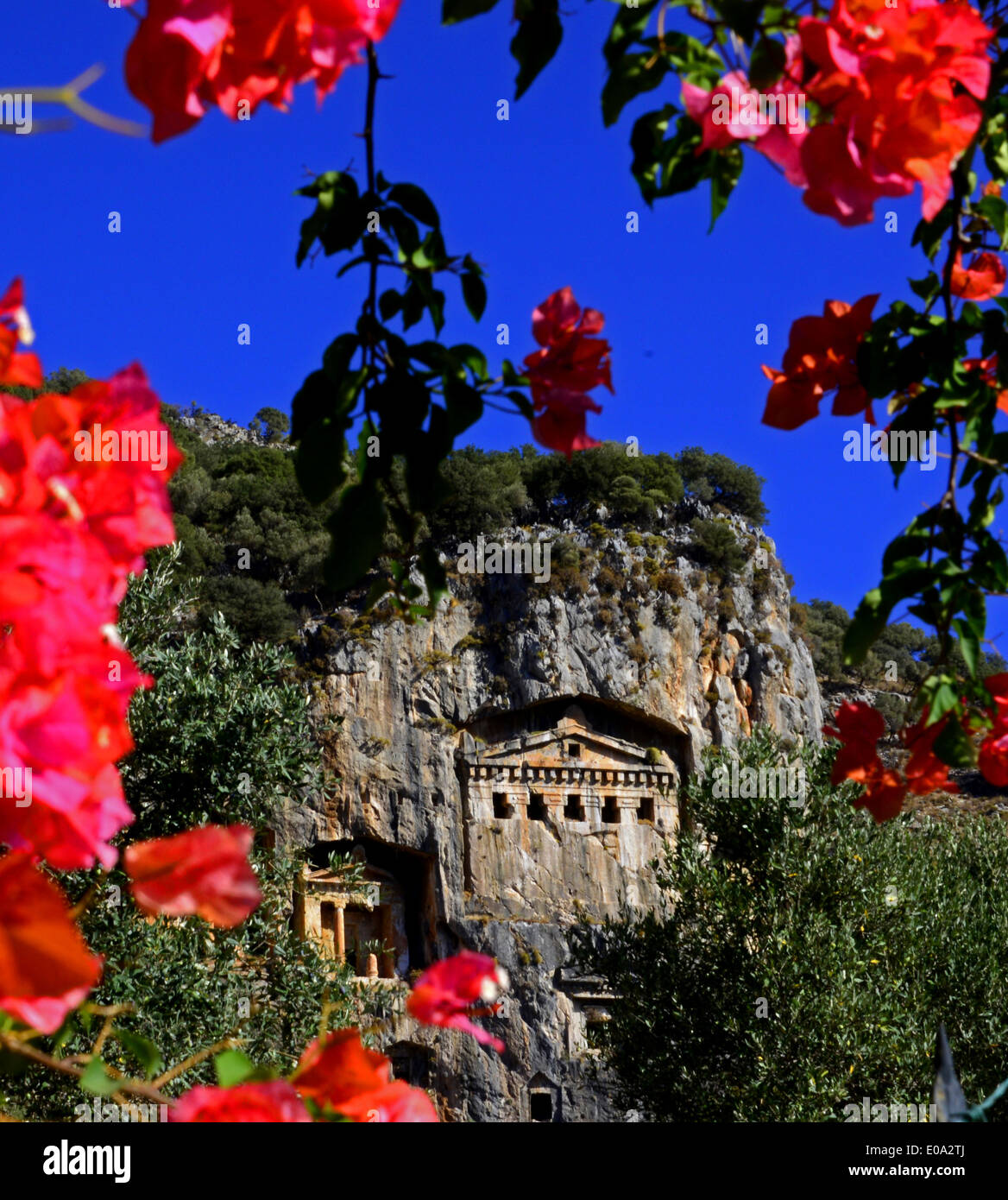 Kings tombs turkey hi-res stock photography and images - Alamy