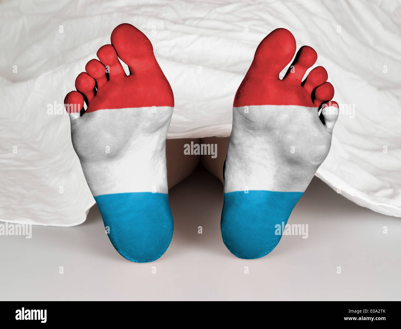 Morgue feet corpse hi-res stock photography and images - Alamy