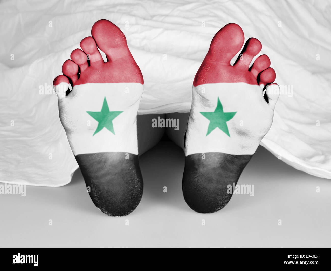 White and syria hi-res stock photography and images - Alamy
