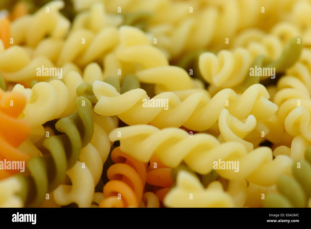 Rotini noodles hi-res stock photography and images - Alamy