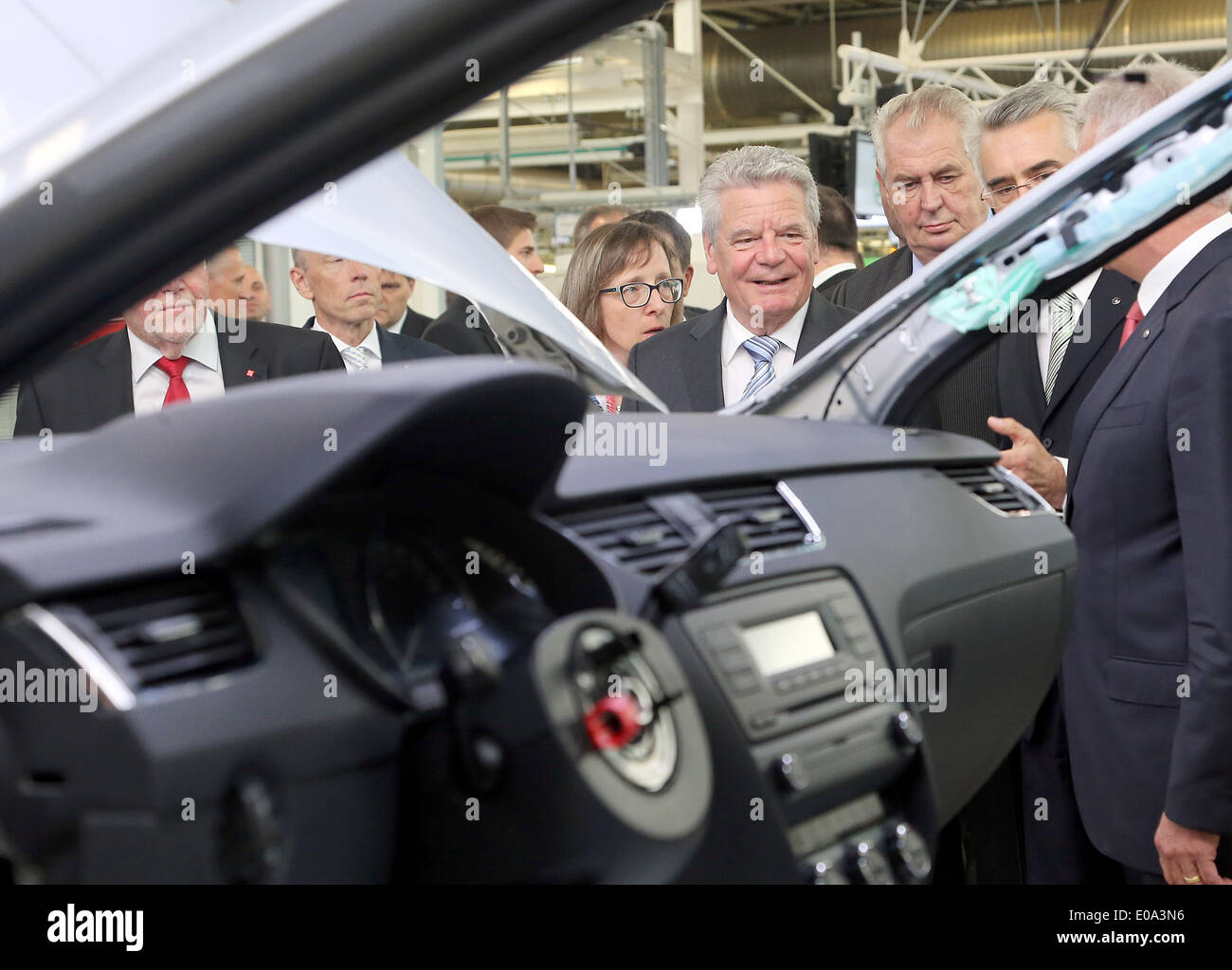 Skoda factory czech republic hi-res stock photography and images - Alamy