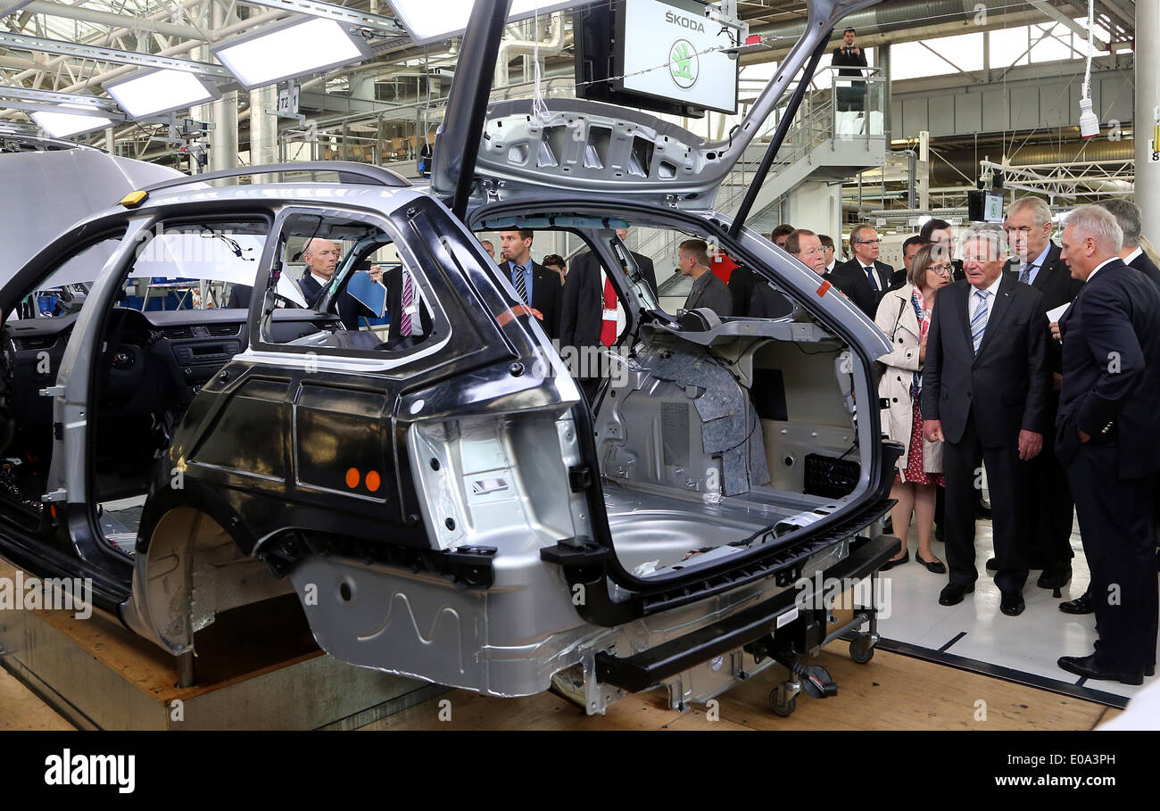 Skoda factory czech republic hi-res stock photography and images - Alamy